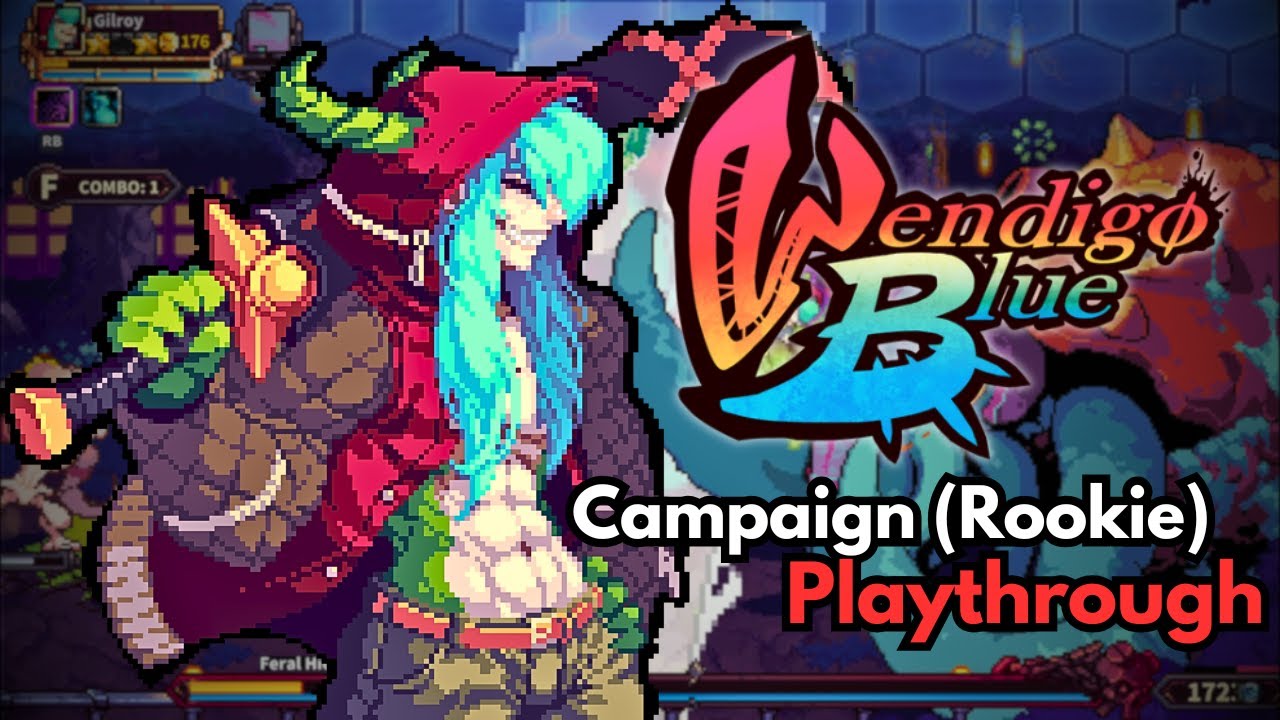 Wendigo Blue - Rookie Mode Playthrough (Gilroy) - YouTube