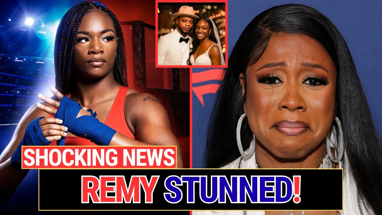 Papoose & Claressa’s Private Wedding Goes Viral – Remy Ma Is STUNNED ...