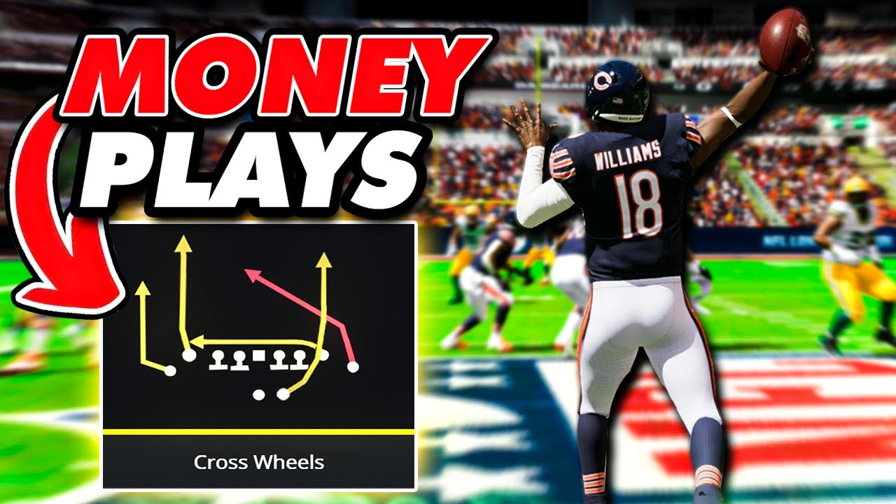 Top 10 Most Unstoppable Money Plays in Madden! - YouTube