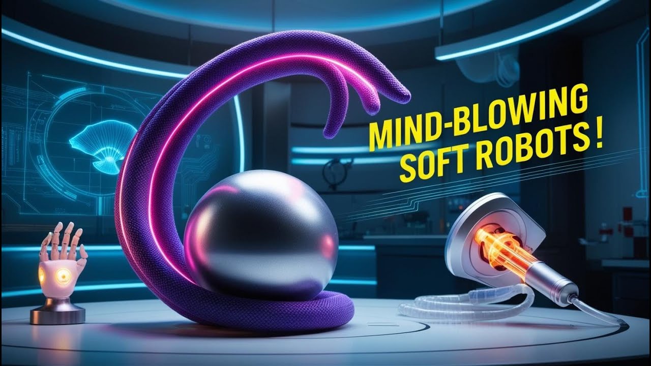🤖Soft Robotics Revolution | How Woven Robots Are Changing the Future ...
