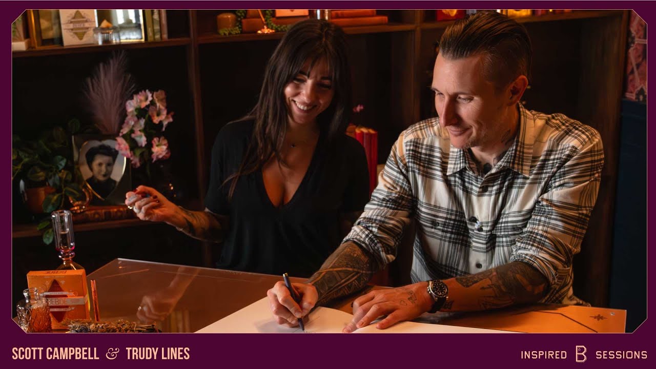 Beboe Inspired Sessions: Scott Campbell + Trudy Lines - YouTube