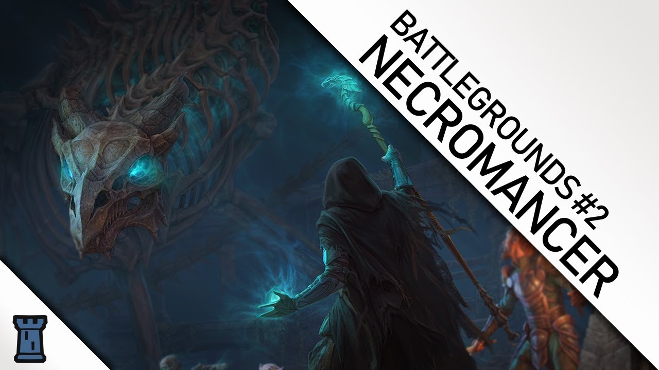 ESO | Necromancer Healer | Battlegrounds Gameplay #2 (PTS 5.0.0) - YouTube