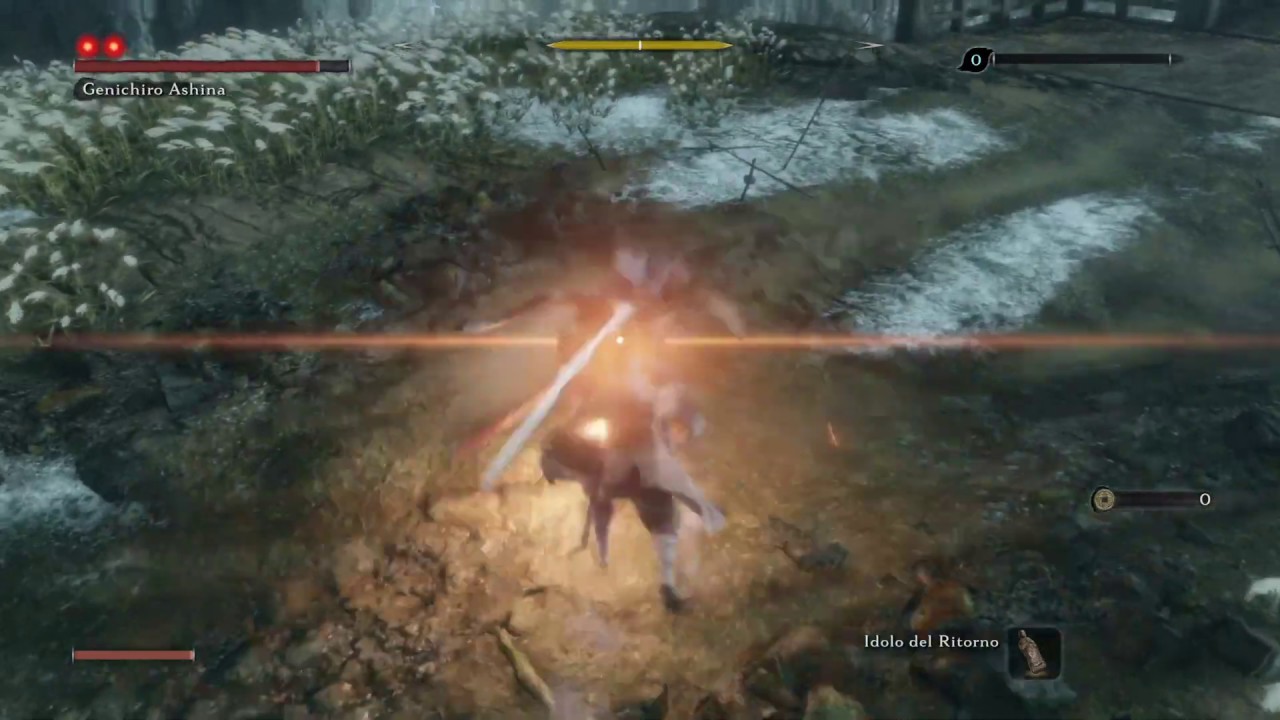 Sekiro Shadows Die Twice - Genichiro Ashina (Tutorial Boss) - No Damage ...