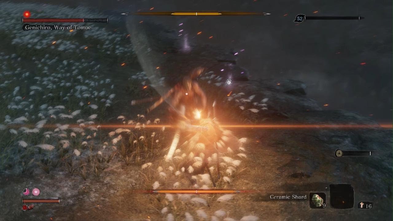 Sekiro Final Boss (Base Vitality/Attack Power)(No Prosthetics)(No ...