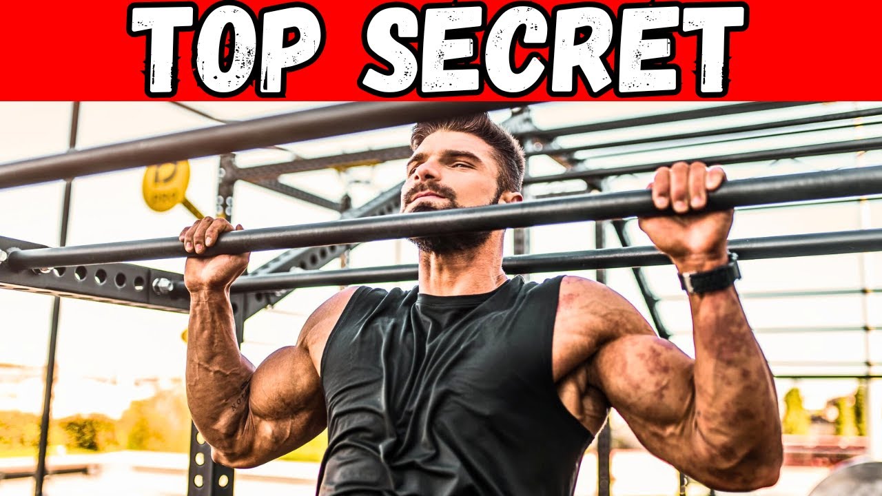 Build A STRONG & Muscular Back With Pull Ups (TOP SECRET METHOD) - YouTube