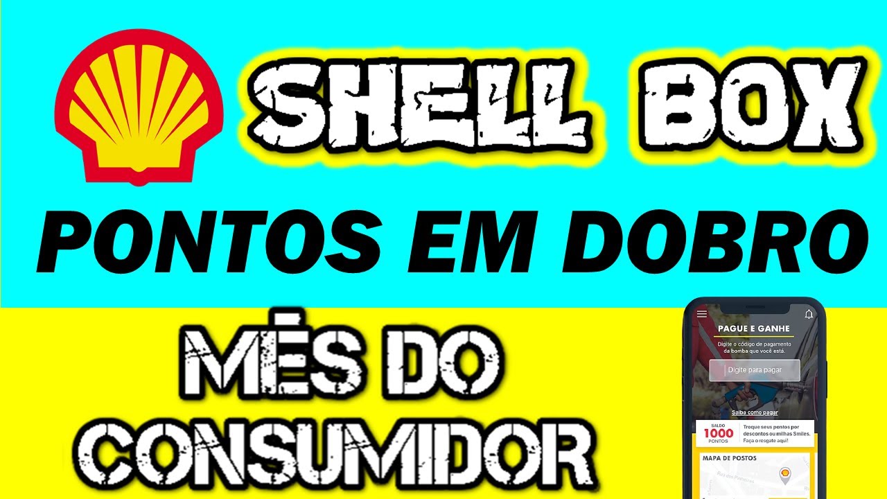 Vale a Pena ter SHELL BOX ou é cilada? Como funciona? Promoção Pontos ...