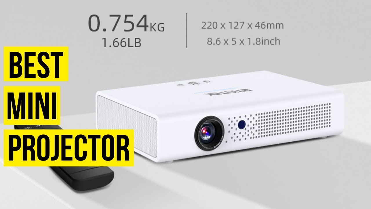Best Mini Projector | BYINTEK R19 3D 4K 300inch Cinema Full HD 1080P 4K ...