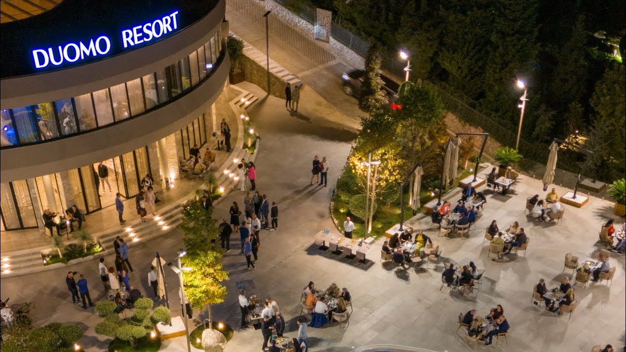 Duomo Resort - Shiroke, Shkoder - YouTube