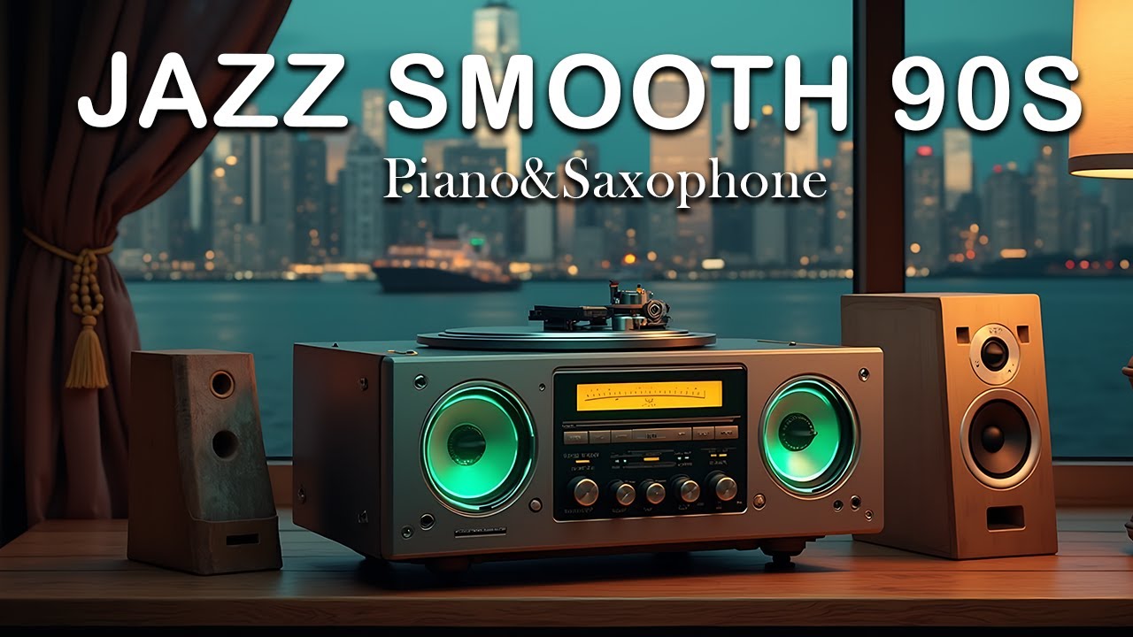 Smooth Jazz 90s – Peaceful Jazz Grooves for Evening Relax & Inspiration ...