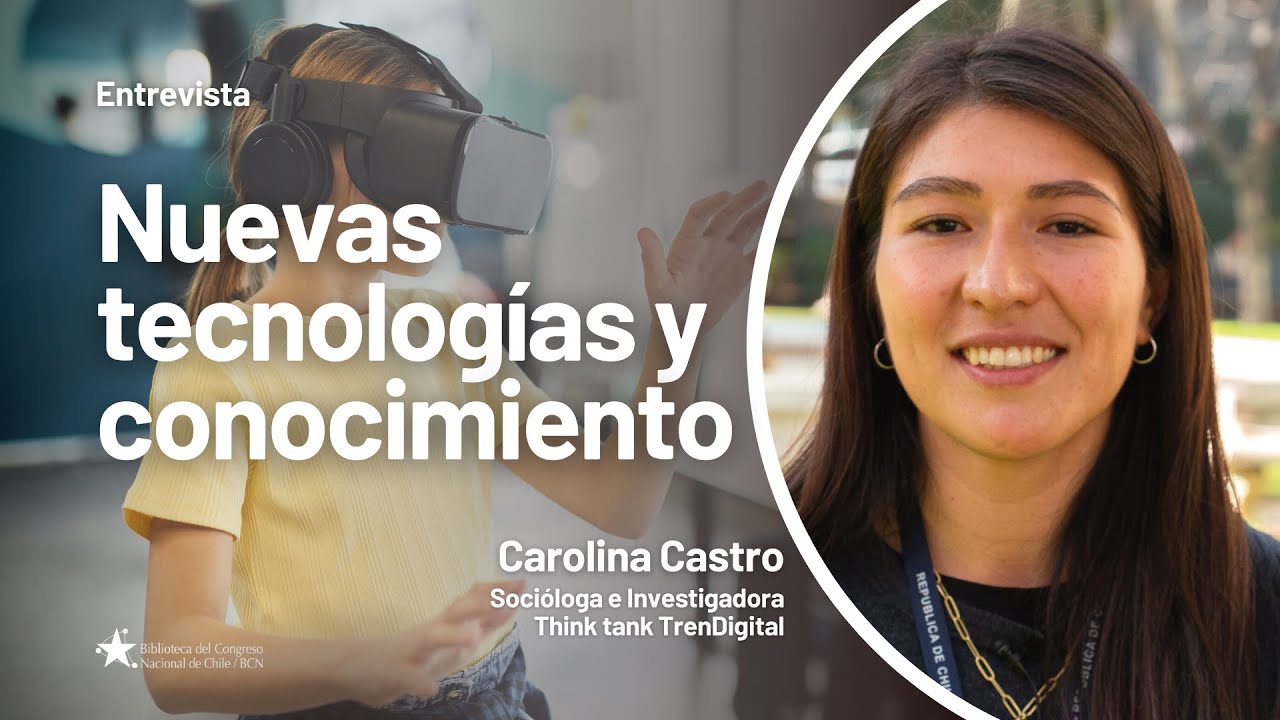 Carolina Castro: Nuevas tecnologías y conocimiento - YouTube