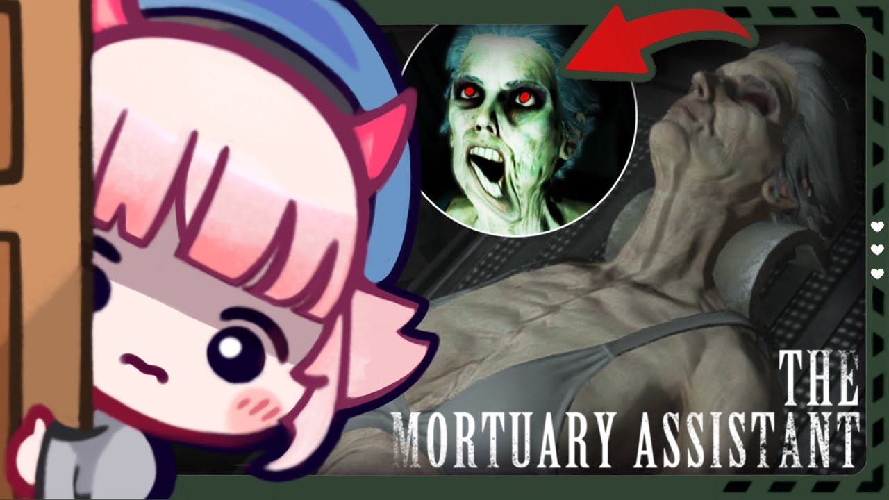 【The Mortuary Assistant】Death's Mortuary Assistant never looked this ...