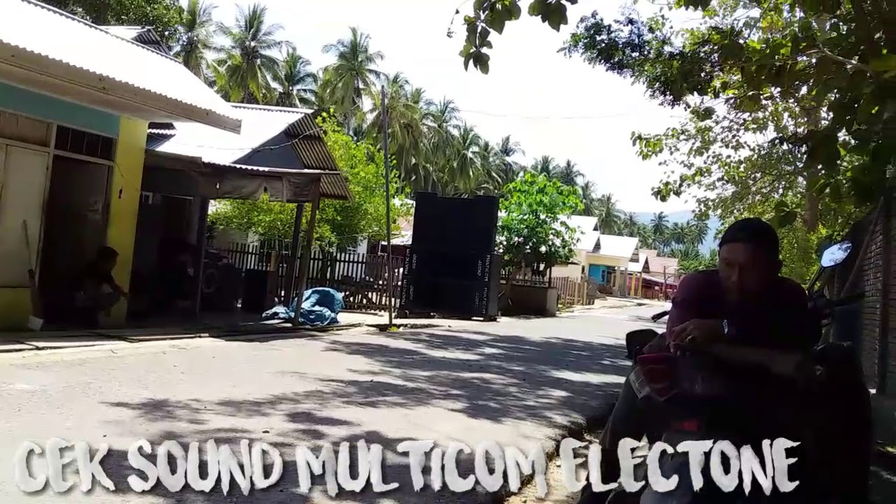 Cek sound multicom electone oleh om awien coody & erwin daud - YouTube