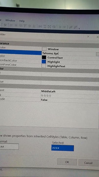 تغير تنسيق الخلايا الخاصة بالجدول داخل DataGridView سي شارب||Format Data Table In DataGridView ...
