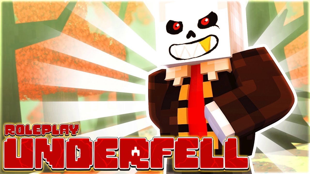 Minecraft Underfell - "SANS, THE HENCHMAN" #3 (Minecraft Undertale ...