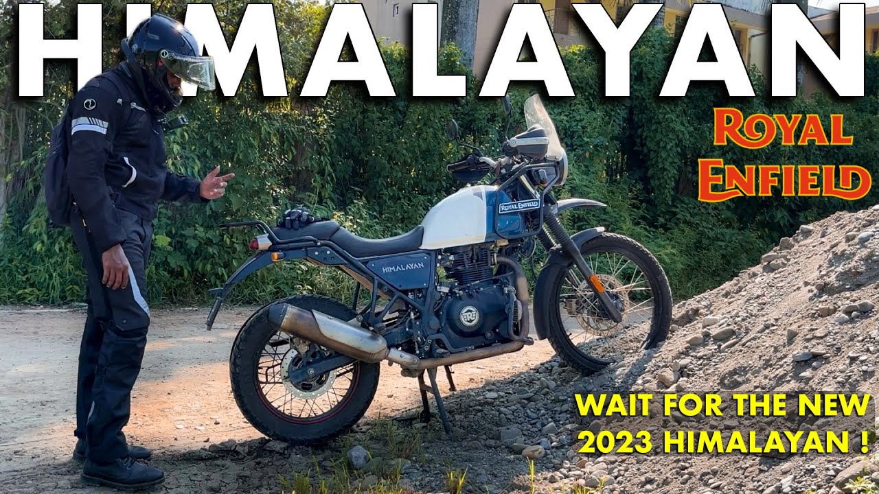 UPCOMING ALL NEW RE HIMALAYAN updates? ROYAL ENFIELD HIMALAYAN RIDE ...