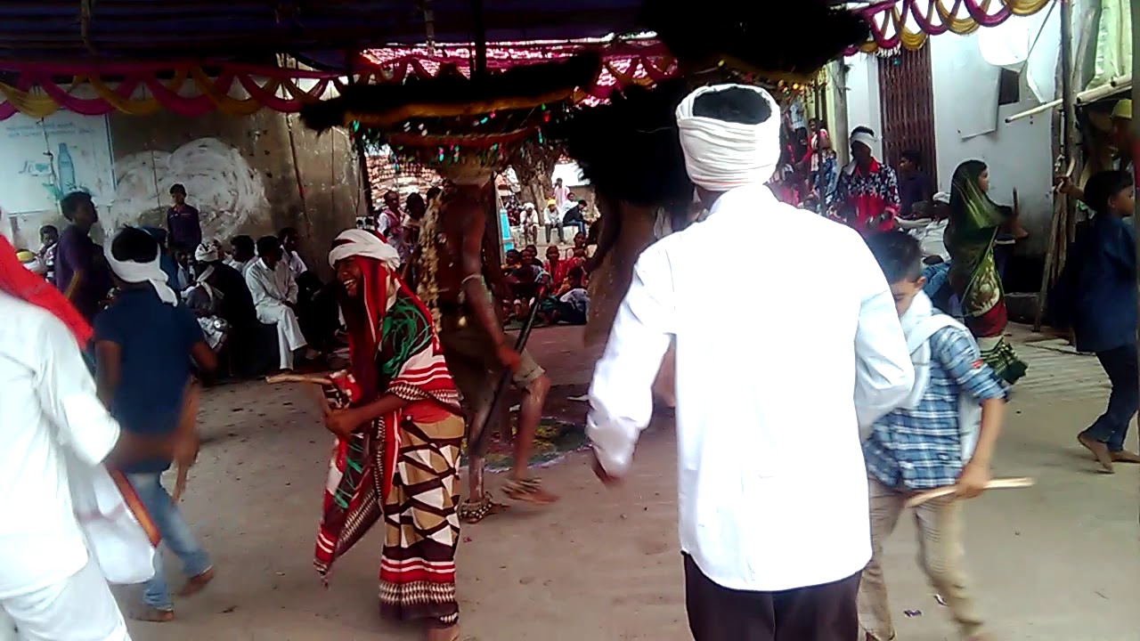 Aadivasi dandar gadchandur - YouTube