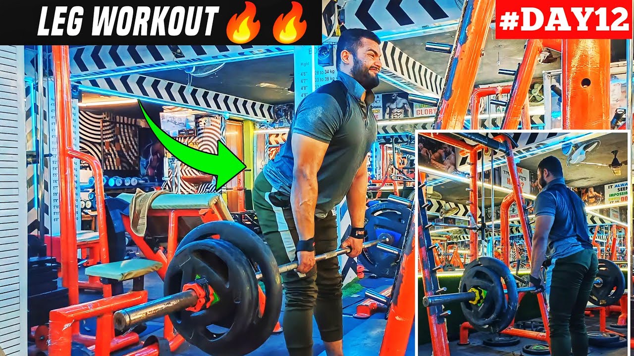 😨Best Leg Exercise😨 || Leg Excercise For Beginners 60 days 60 Vlog ...