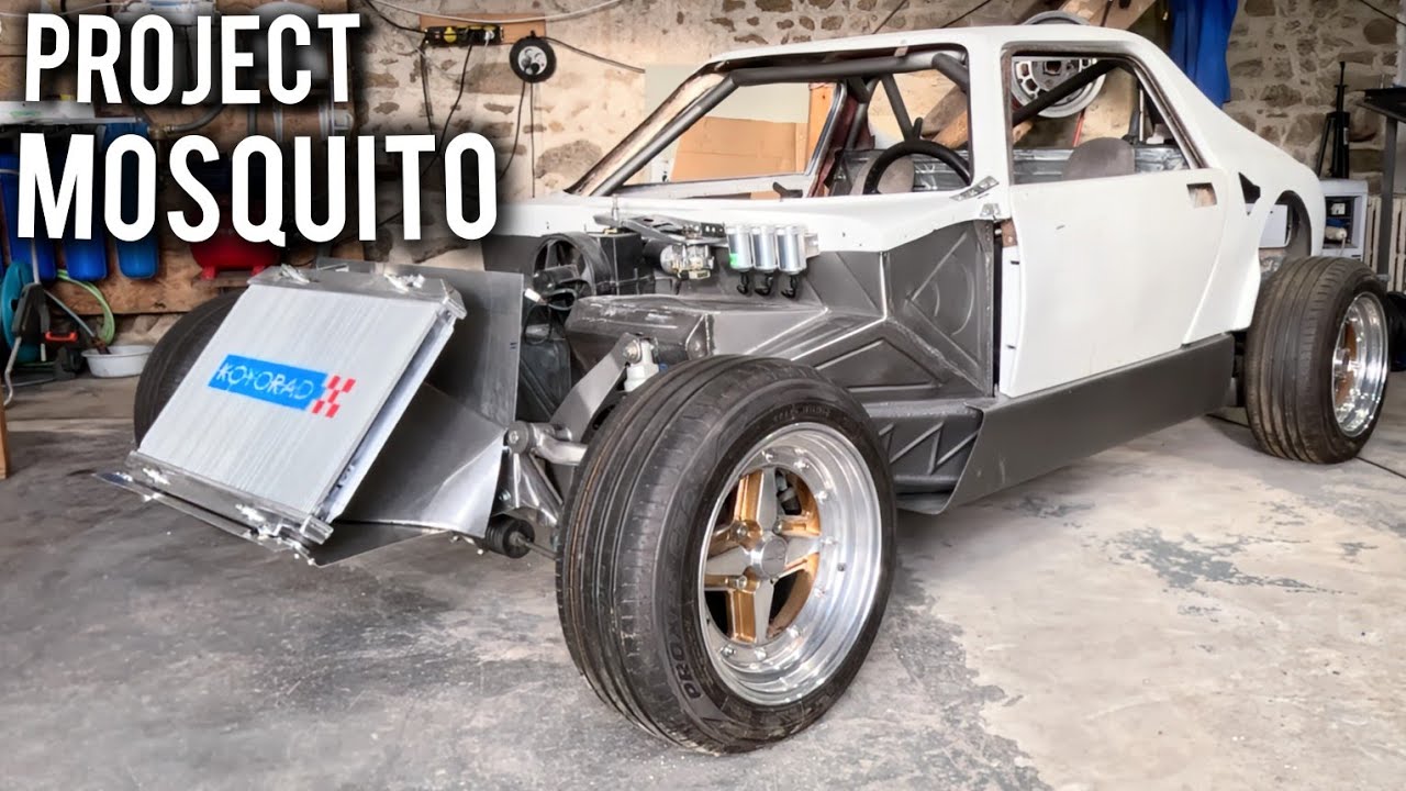 Fighting Drag | Project Mosquito Ep107 - YouTube