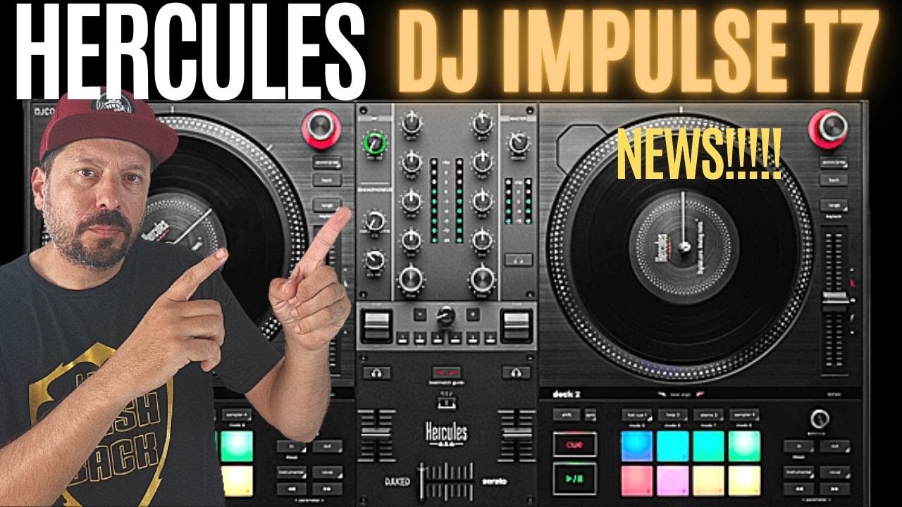 HERCULES INPULSE T7 2023. SOMENTE 699 DOLARES? SERÁ? - YouTube