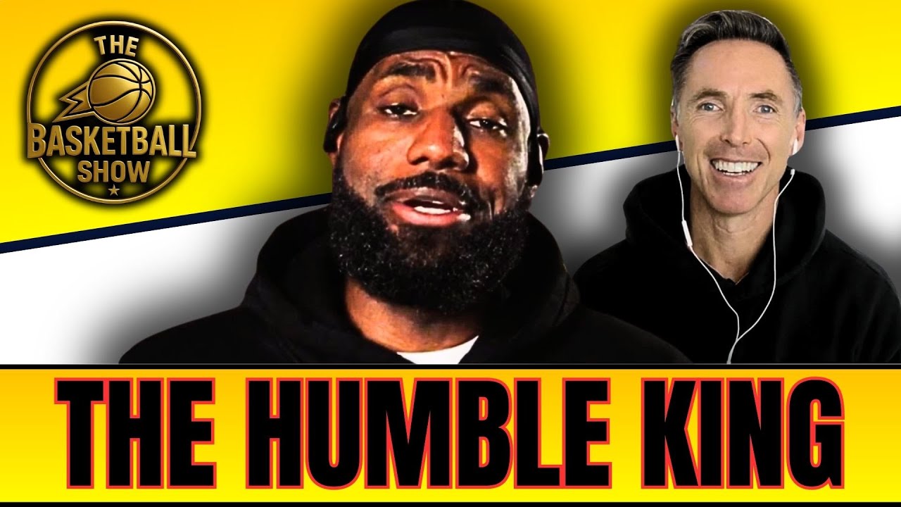 Lebron's HUMILITY Paradox What He Says vs What He Does - YouTube