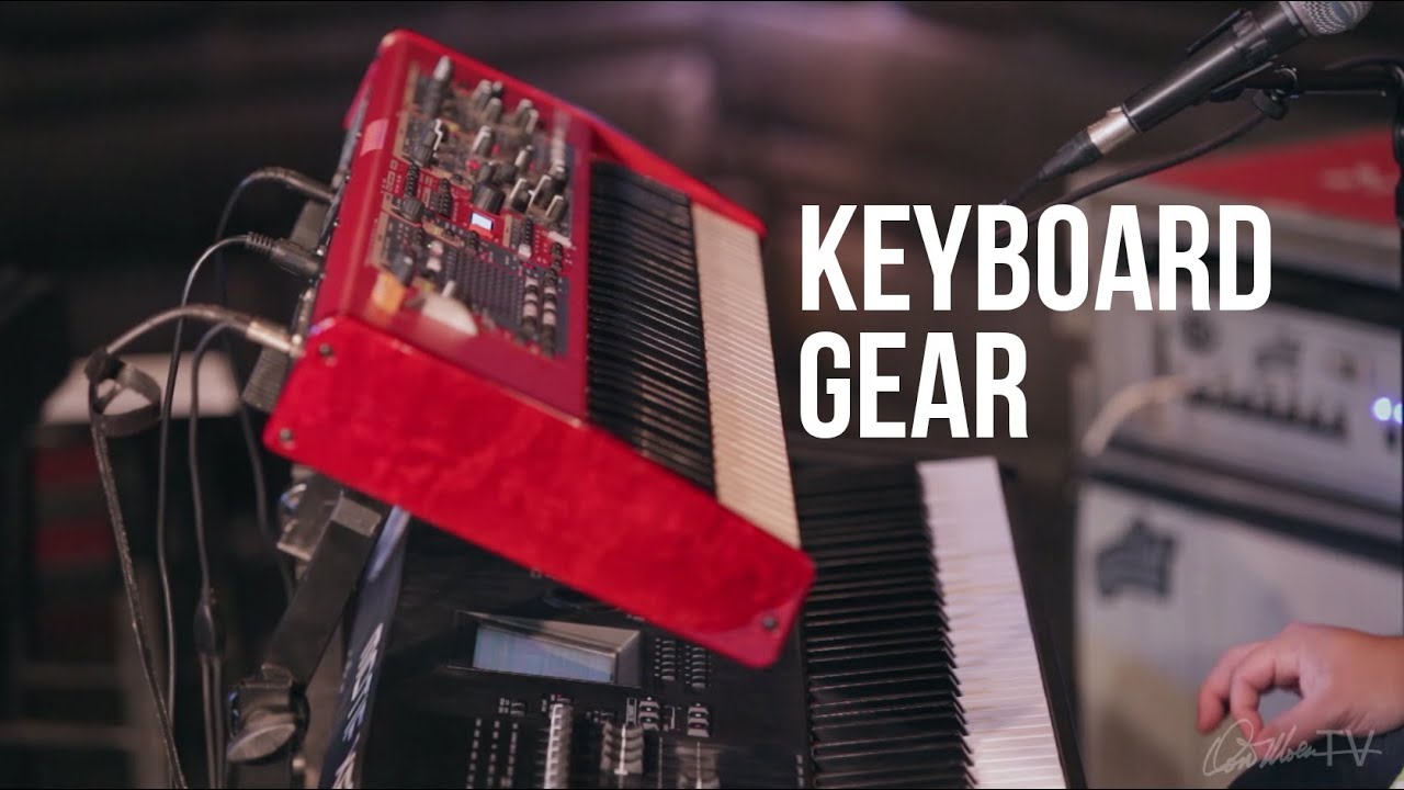The Gear I Use & Why | Worship Keyboard Workshop - YouTube
