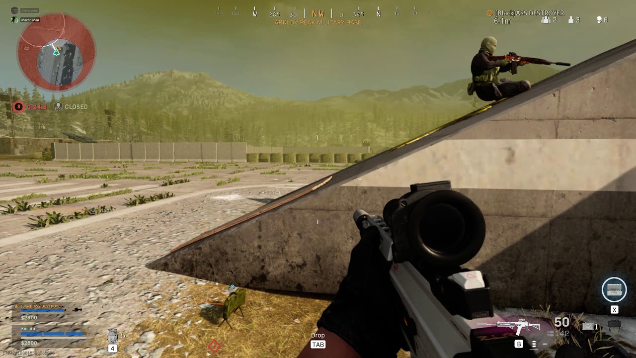 Warzone First Win - YouTube