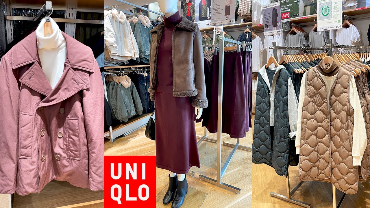 UNIQLO NEW FALL-WINTER COLLECTION / COMFY & WARM FASHION - YouTube
