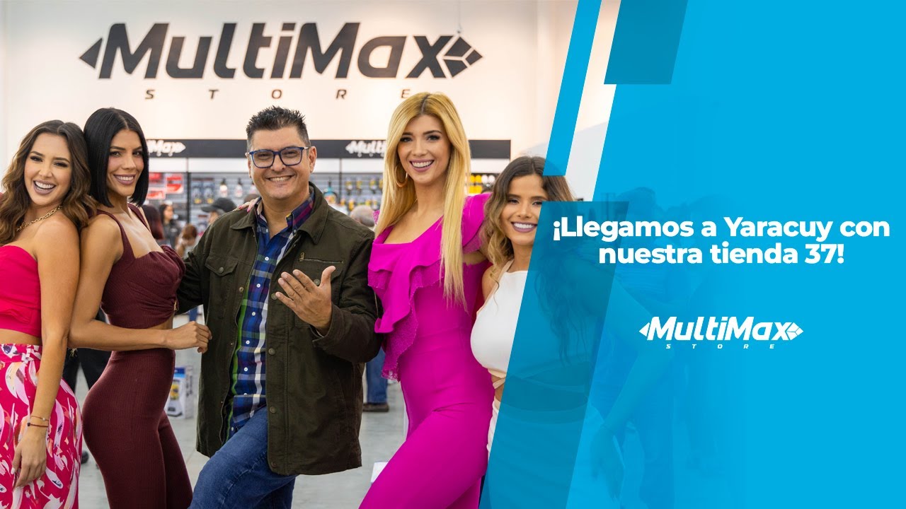 ¡Llegamos a Yaracuy con nuestra tienda 37! | Multimax Store Venezuela ...