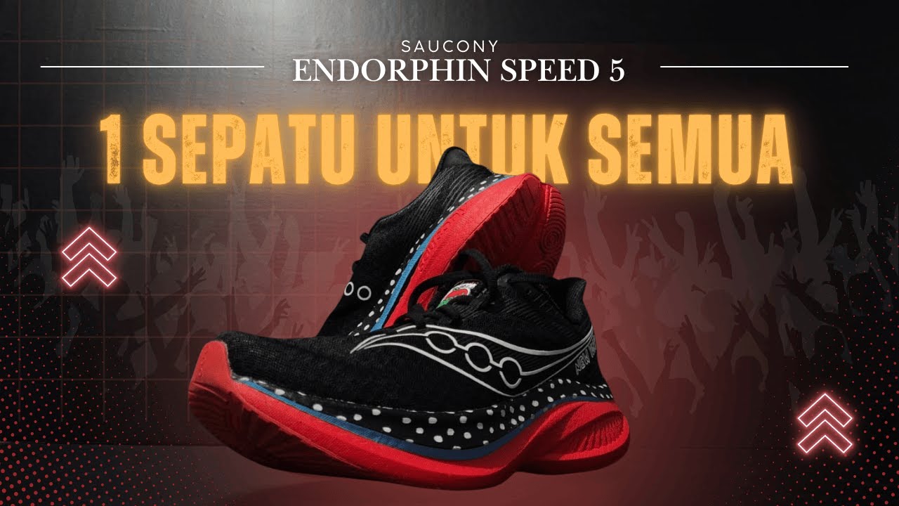 Saucony Endorphin Speed 5 (First Run) - Sepatu Lari Super Multifungsi ...