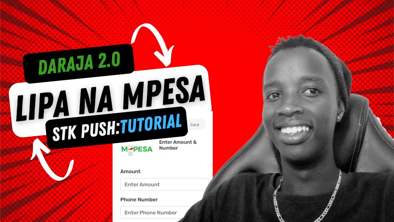 How To Integrate Lipa Na Mpesa To Website Using Daraja Api And Stk Push Tutorial Youtube