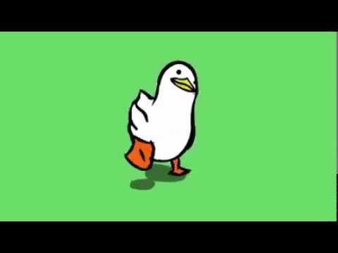 Fluffing the duck - YouTube