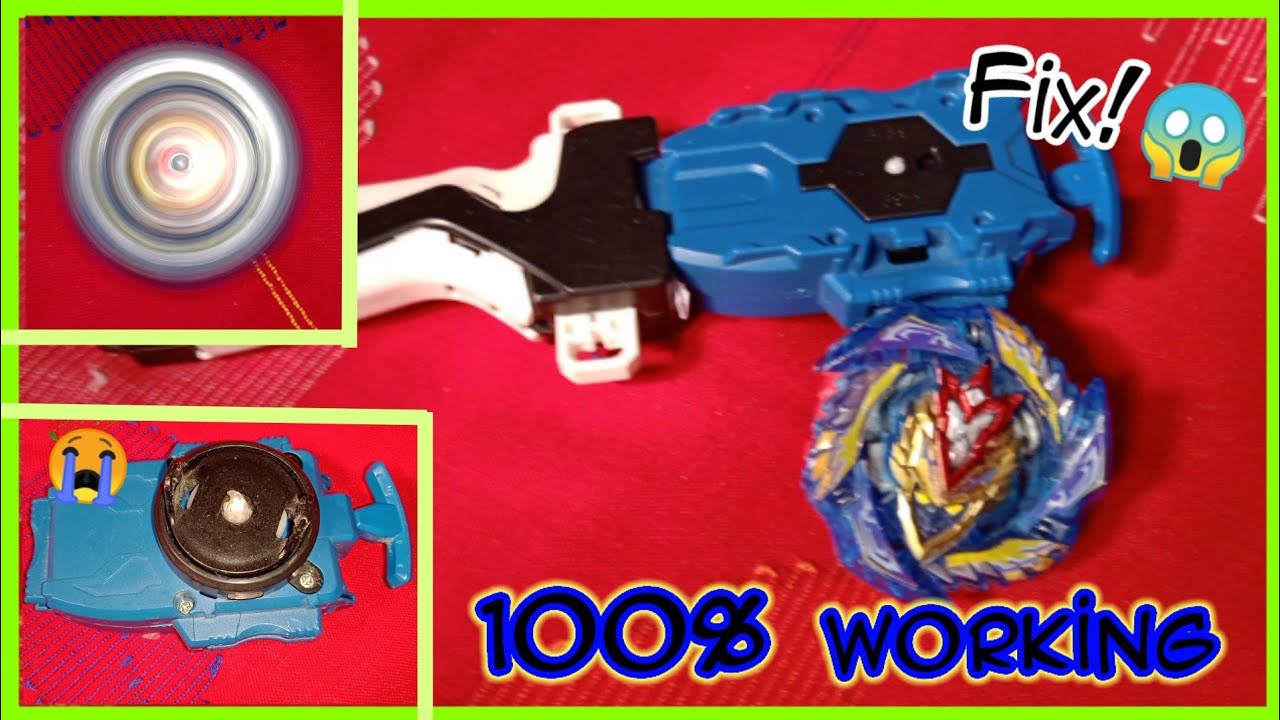 How to fix Beyblade Burst String launcher/Beyblade Burst Manipur - YouTube