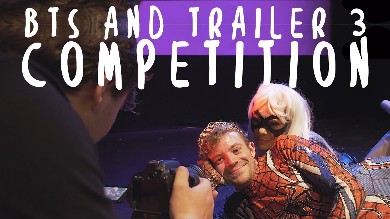 Spider-man 2: Another World Behind the Scenes #2 + COMPETITION AND ...