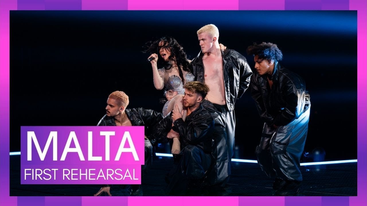 Sarah Bonnici - Loop | Malta 🇲🇹 | First Rehearsal Clip | Eurovision ...