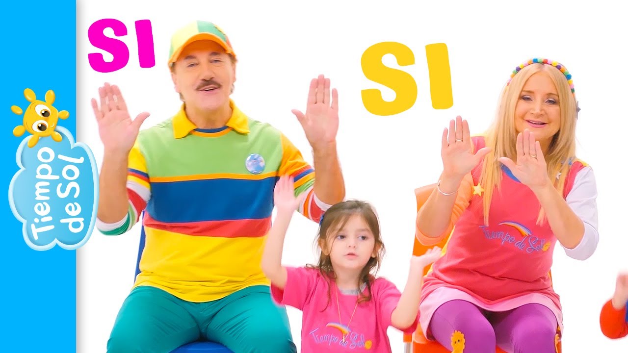 Dúo Tiempo de Sol - ¡Con Mis Manitos Digo Sí y Más Canciones! - YouTube