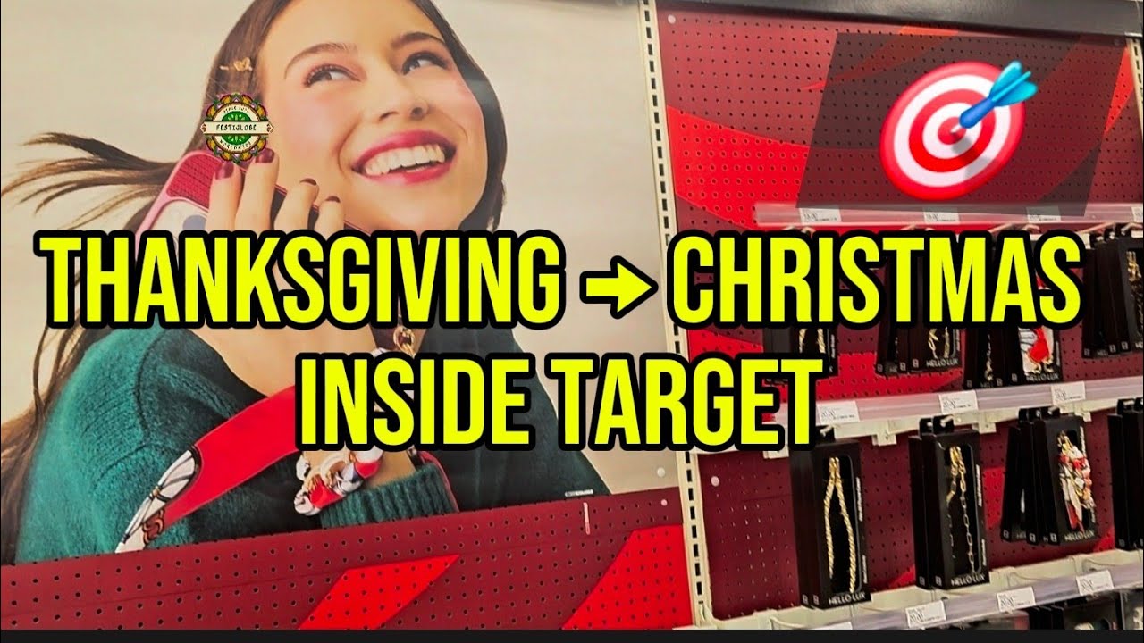 Target Holiday Tour 2025: Thanksgiving Feasts & Christmas Must-Haves ...