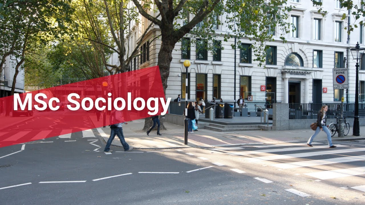 Studying MSc Sociology at LSE - YouTube