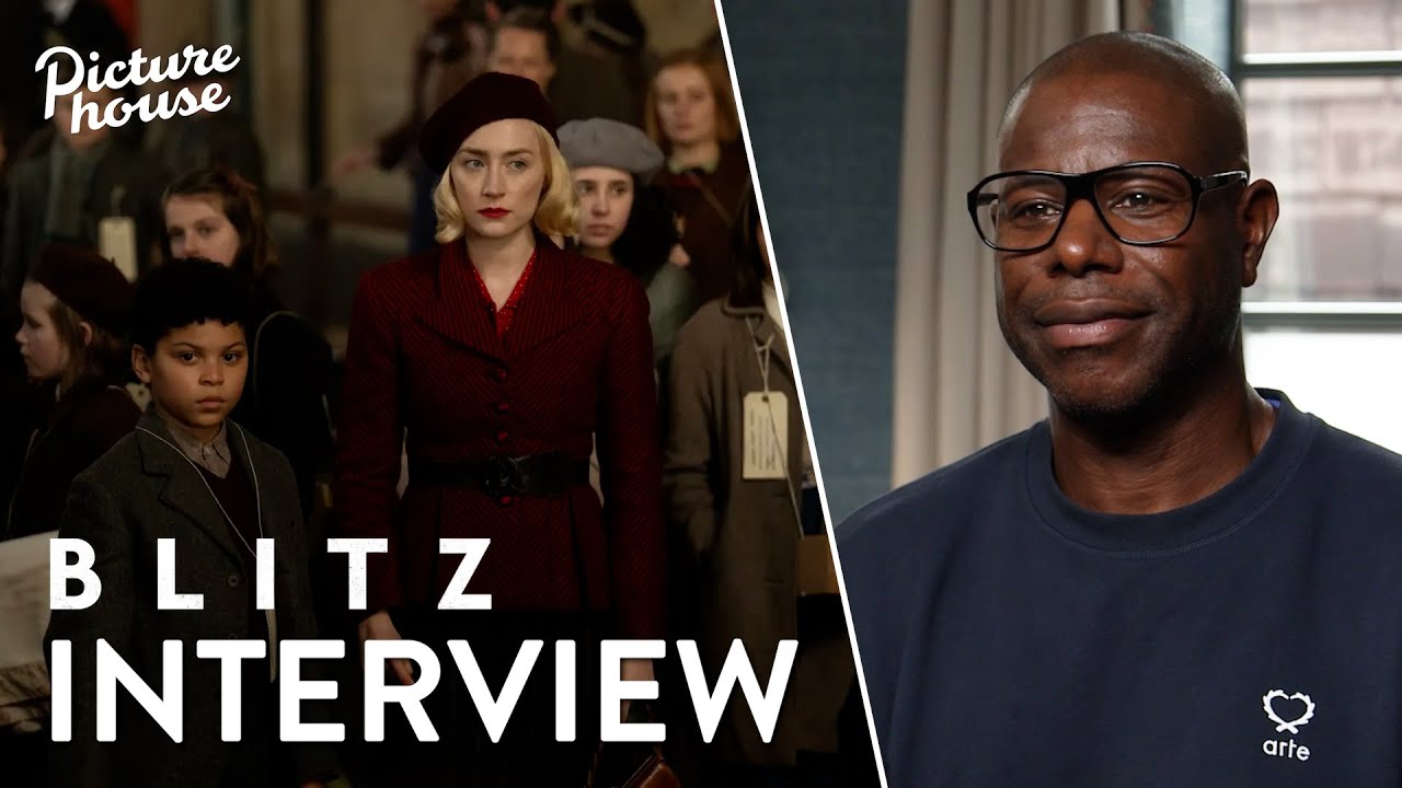 Blitz | Steve McQueen | Interview - YouTube