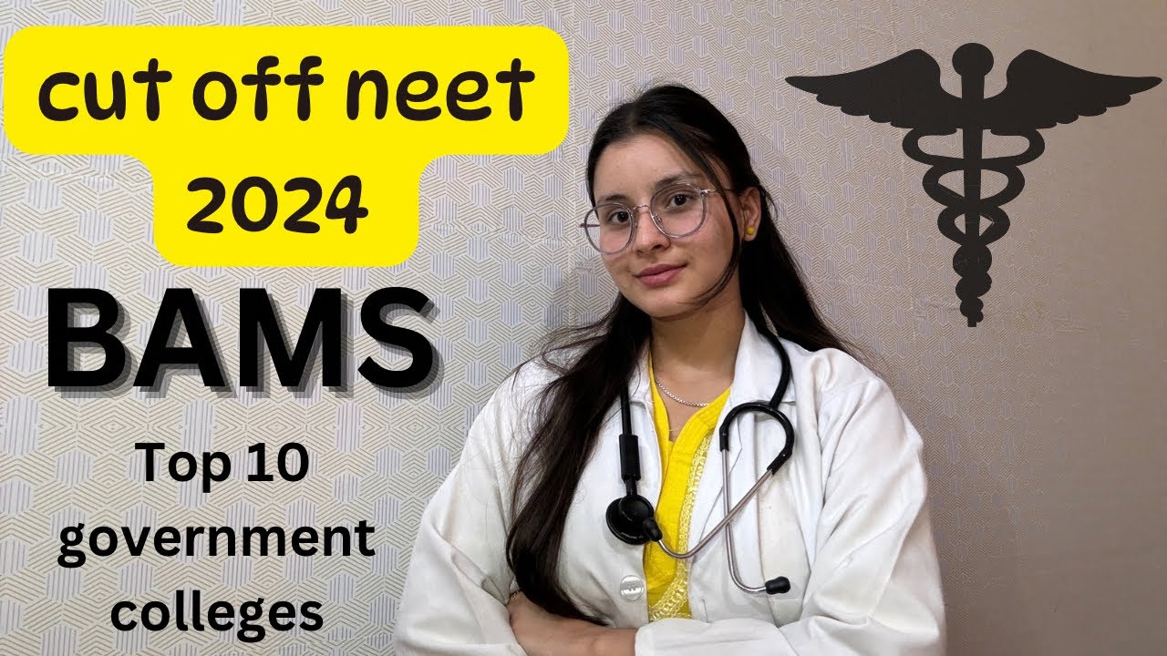 BAMS top 10 colleges cutoff . kam marks pe govt college milega🤯# ...