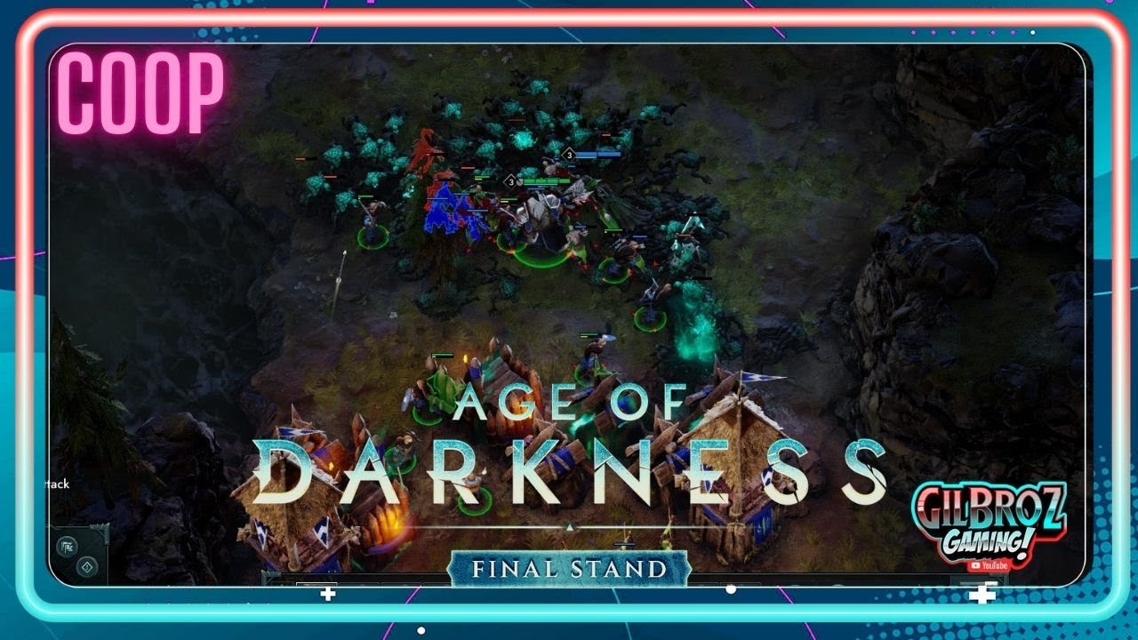 New Heroes and COOP! Age of Darkness Final Stand Gameplay | Wave ...