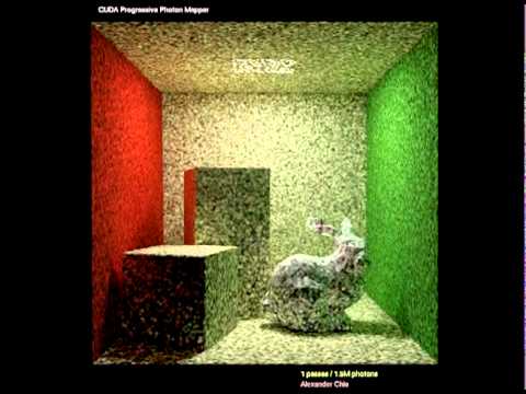 Real time rendering - Progressive Photon Mapping, Instant Radiosity ...