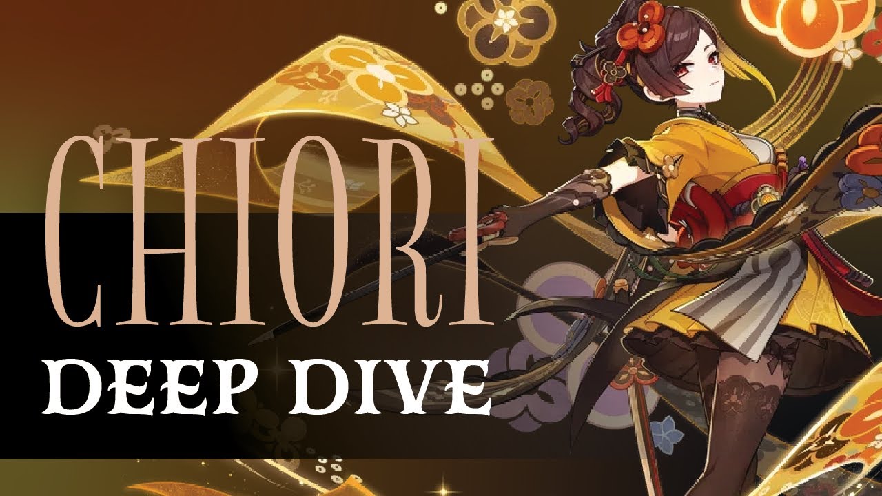 Chiori Character Design and Comparison Deep Dive | Genshin Impact 4.5 ...