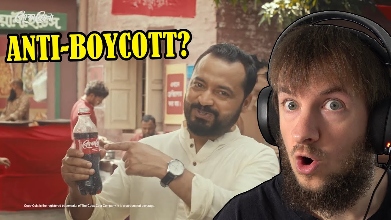 Marcel Reacts to Coca Cola’s Vicious Campaign to Crush Muslim Boycotts - YouTube
