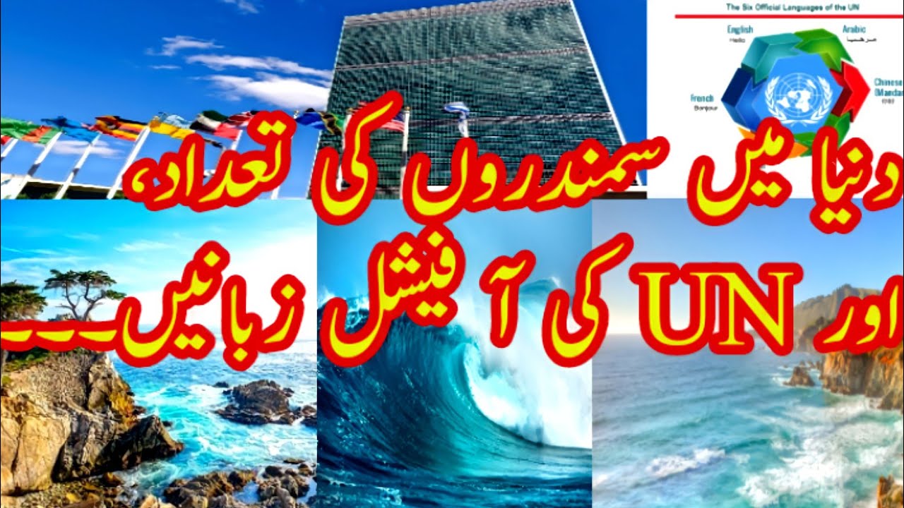 How much oceans in the world||Largest ocean and smallest ocean ...
