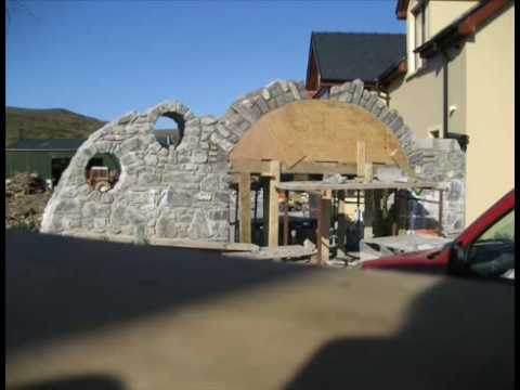 Stone Arch Construction Timelapse - YouTube