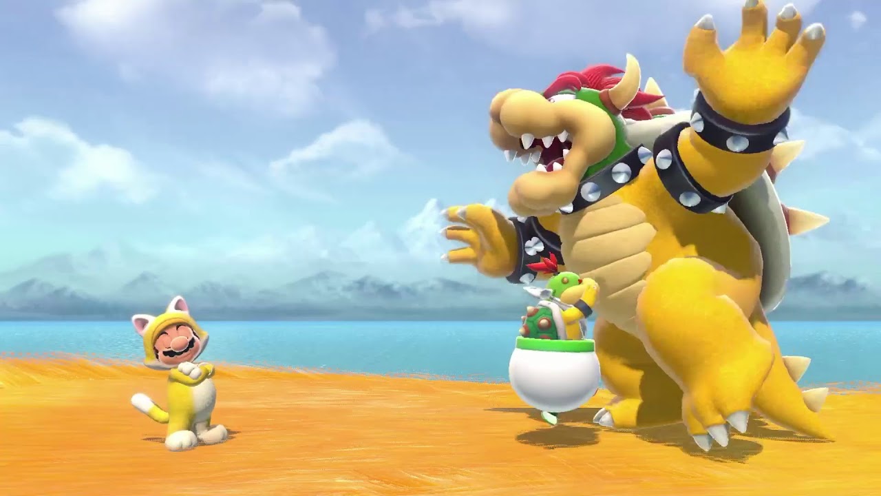 Why is Bowser so Angry? - YouTube