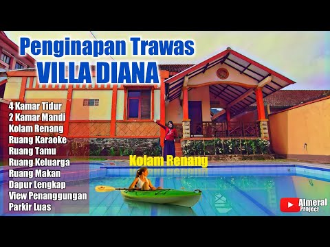 VILLA DIANA TRAWAS - Dekat Dengan Tempat Wisata Fasilitas Lengkap Ada Kolam Renang