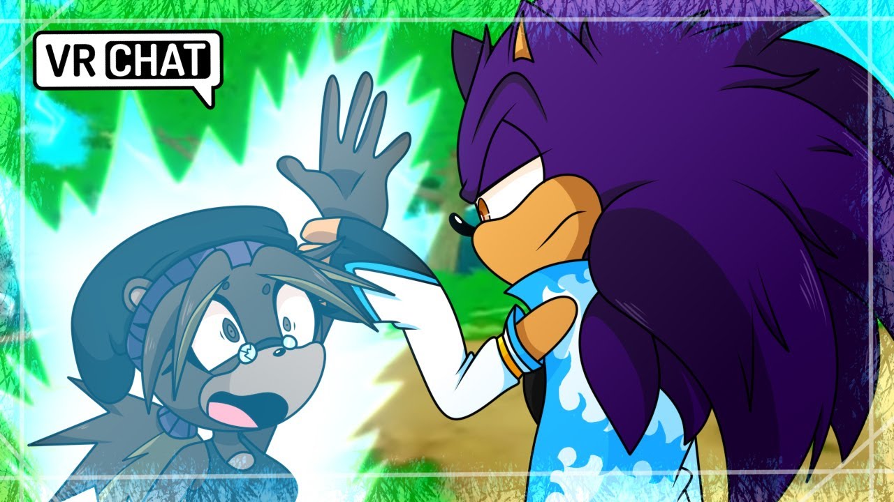 Water vs Lightning!!! Chris Trains with Cookie - VRChat - YouTube