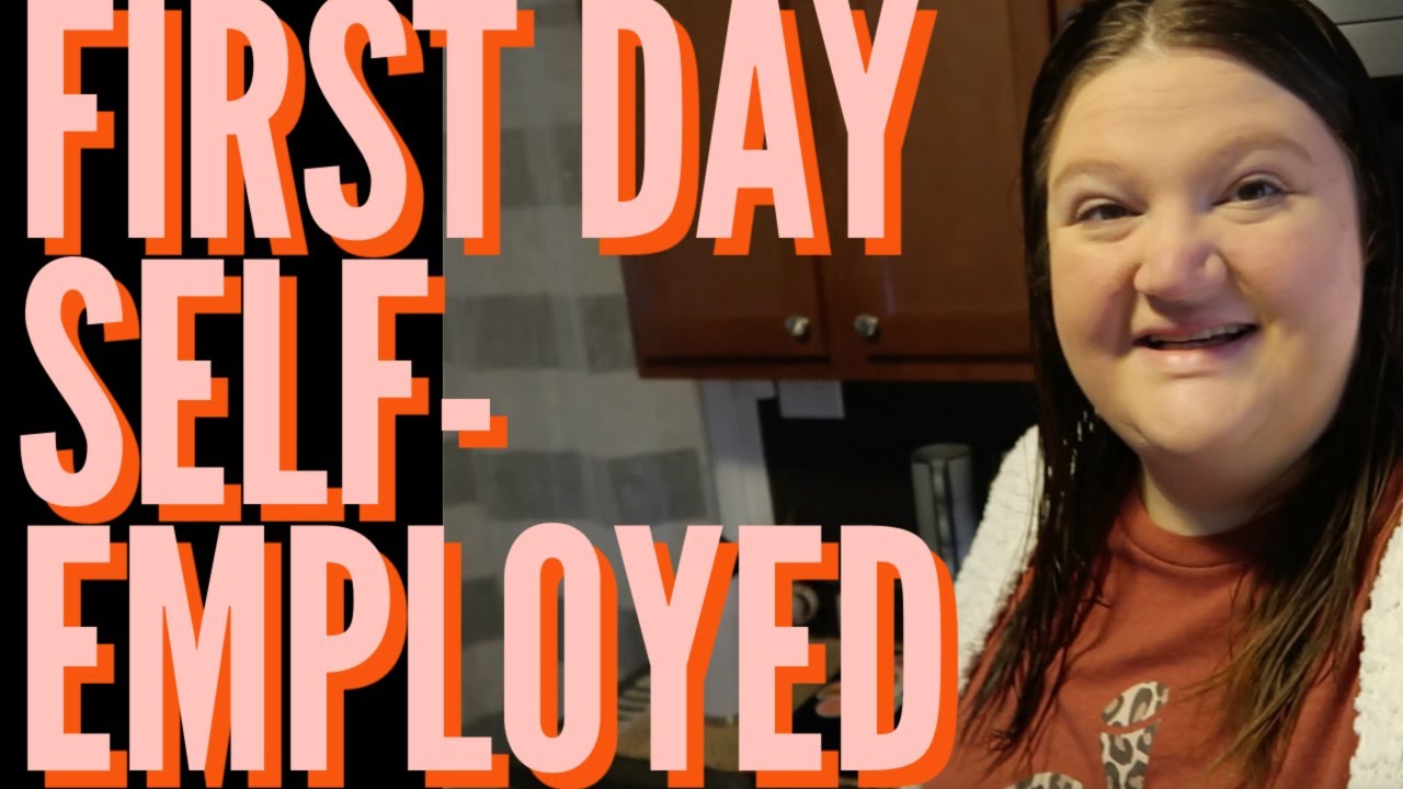 MY FIRST DAY BEING SELF EMPLOYED | VLOG | THE LIFE OF KELLI - YouTube