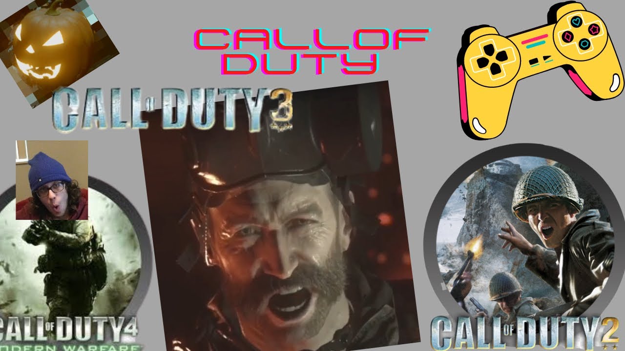 Playing The First Mission In Every OG Call of Duty Game! - YouTube